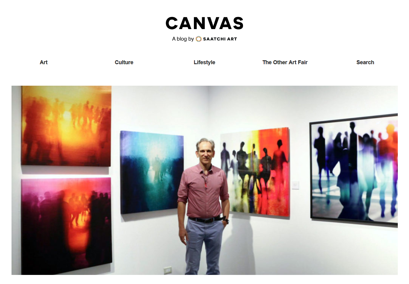 CREATOR OF THE MONTH AT CANVAS - Sven Pfrommer // visual art & photography