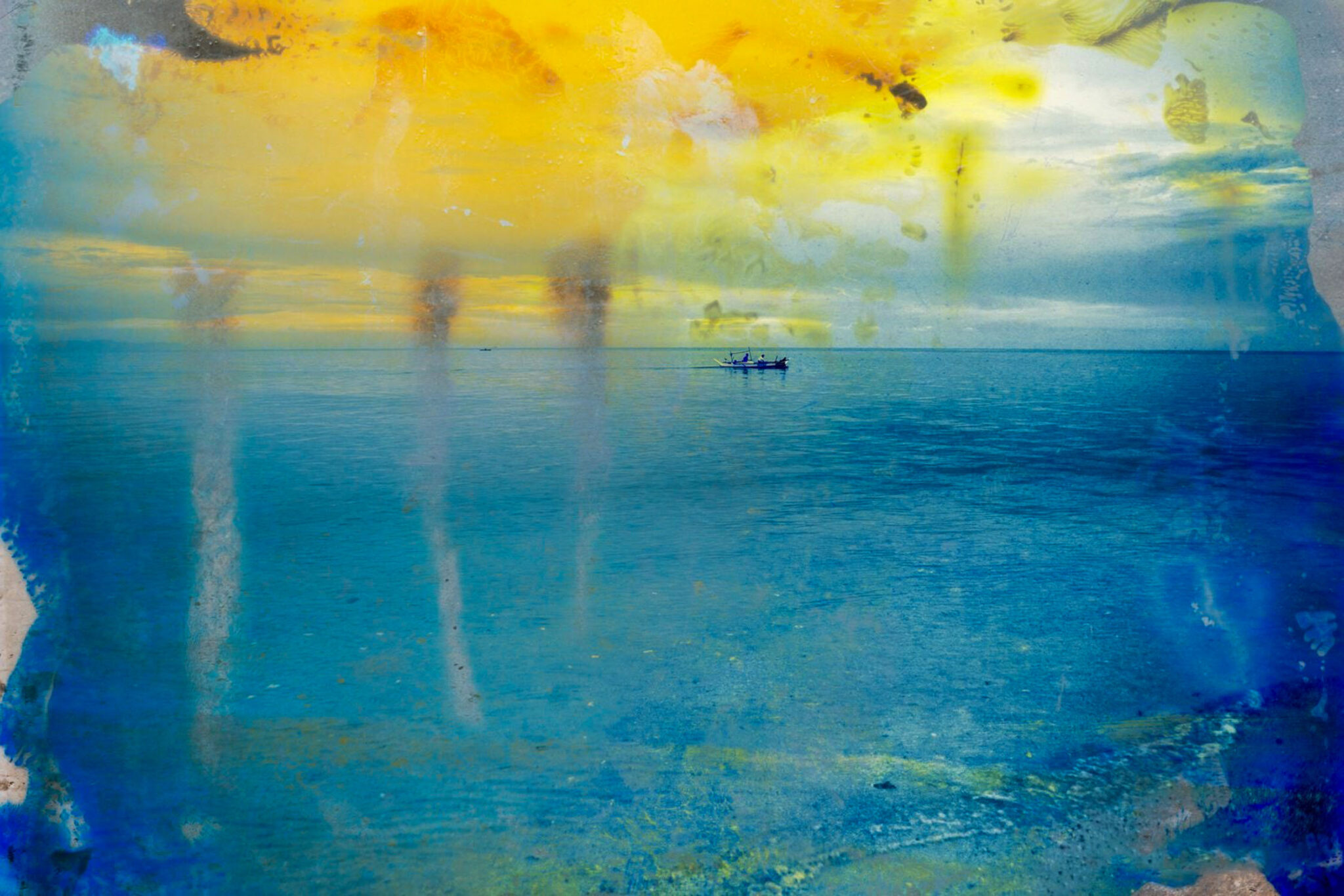 MY WORK "LA MER IX" FEATURED IN ART COLLECTION